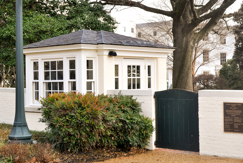 Mansion Grounds - Virginia's Executive Mansion