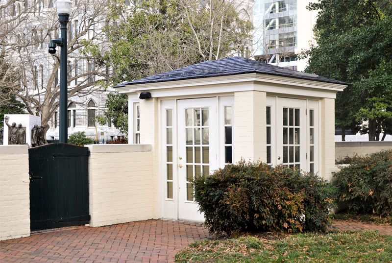 Mansion Grounds - Virginia's Executive Mansion